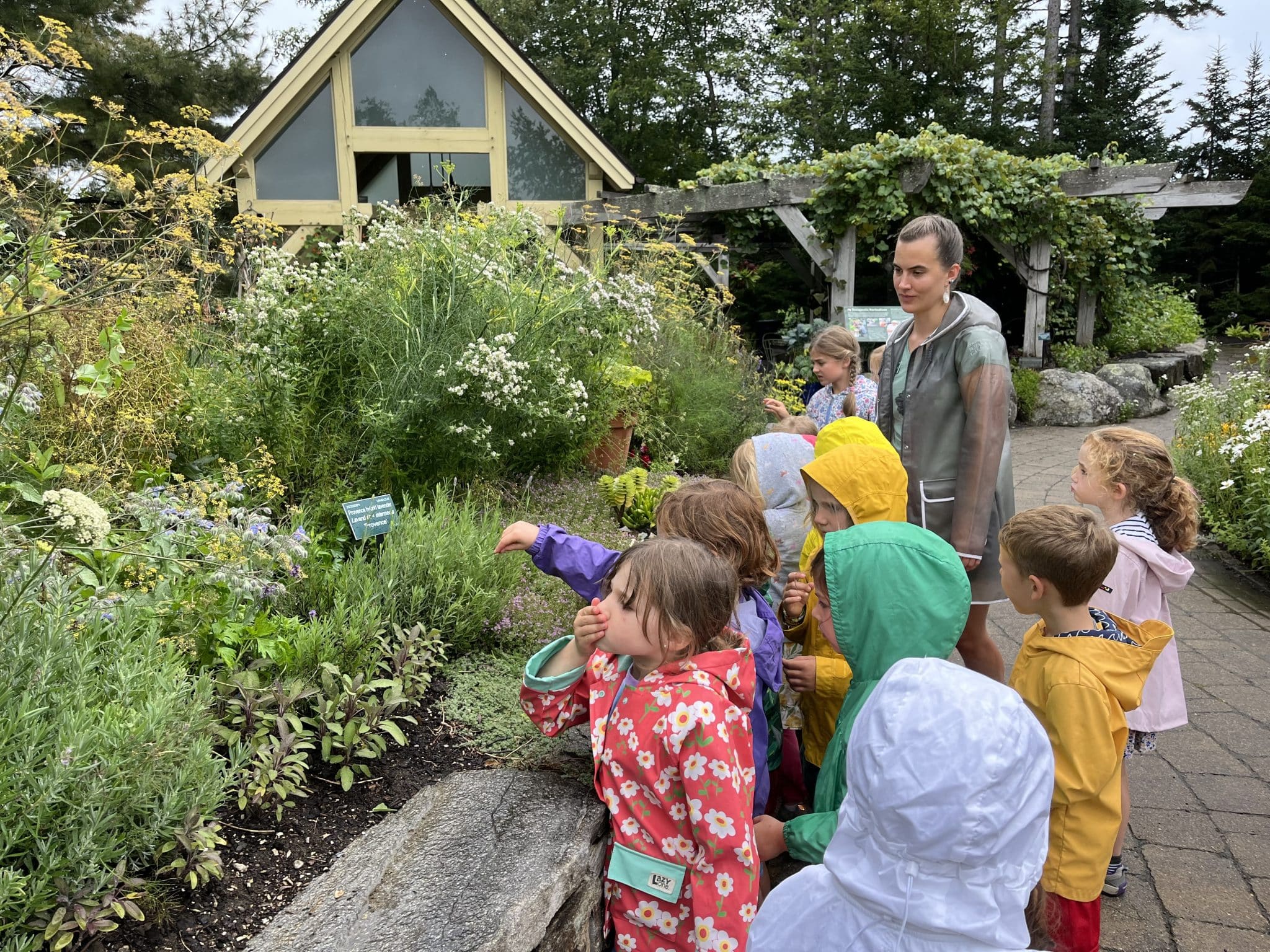 Homeschool Days: Five Senses Tour (Ages 3-8) | Coastal Maine Botanical ...